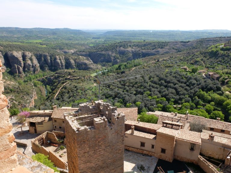 Rodellar – Sierra de Guara – Un flâneur à Poitiers