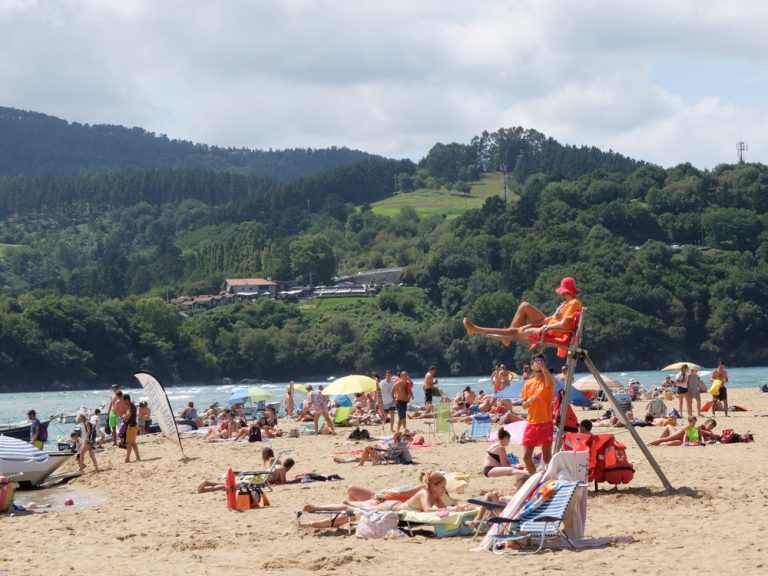 2017teruel-euskadi-playa-de-laida-enfrente-de-mundaka3 – Un flâneur à ...